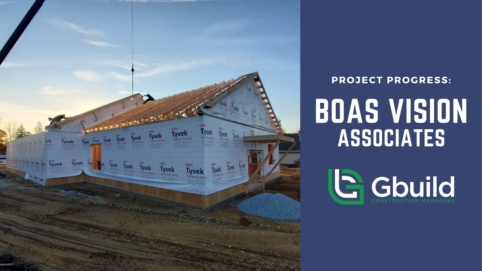 Project Progress: Boas Vision Associates | Gbuild Construction Managers