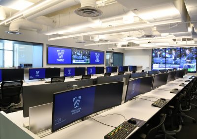 Villanova University - Bartley Hall Trading Room | Higher Education ...