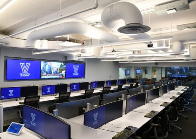 Villanova University - Bartley Hall Trading Room | Higher Education ...