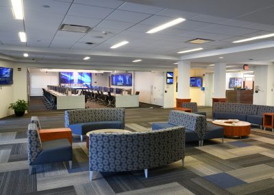 Villanova University - Bartley Hall Trading Room | Higher Education ...
