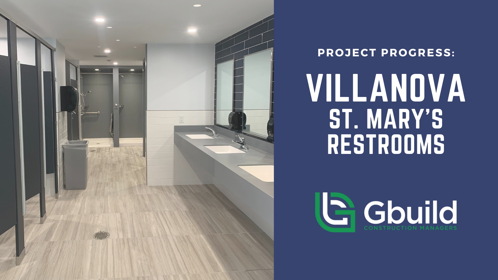 Project Progress: VU St. Mary's Restroom Renovation | Gbuild ...