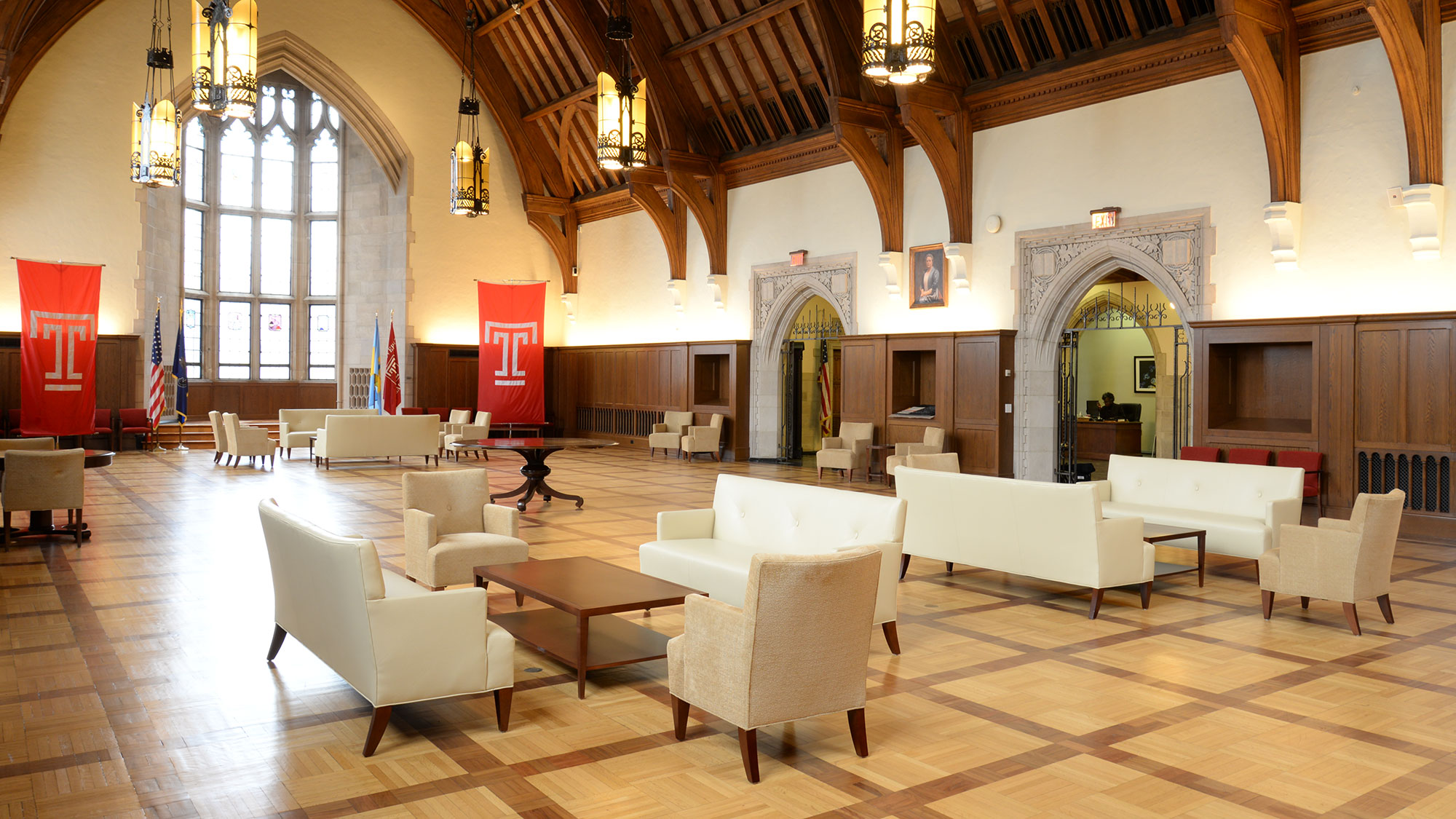 Temple University - Feinstone Lounge at Sullivan Hall | Higher ...