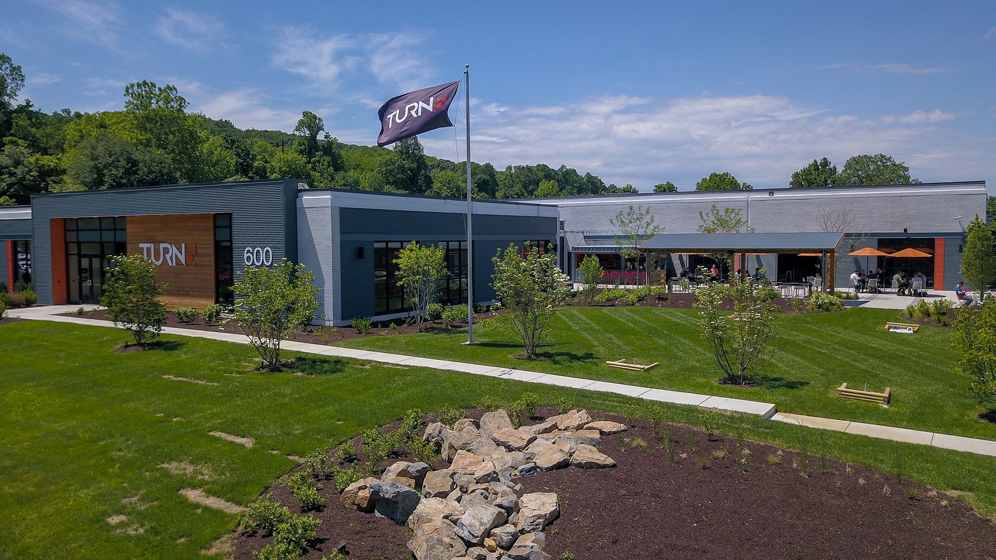 Turn5 - Corporate Headquarters | Corporate | Gbuild Construction Managers